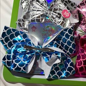Simply Southern | Accessories | Simply Southern Girls Hair Bows Mermaid ...